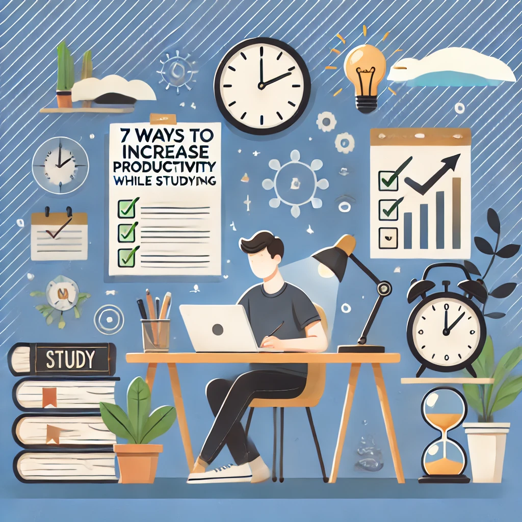 7 Ways to Increase Productivity While Studying - Aman Tutorials